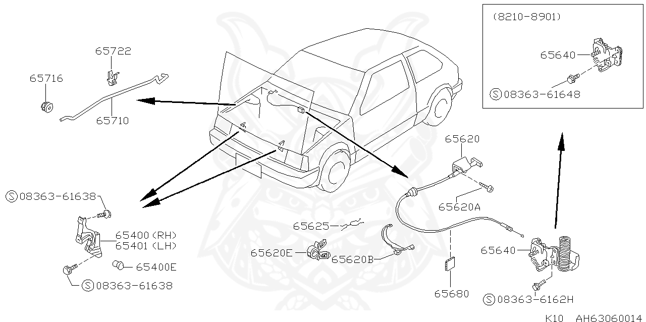 24271-N7100 - Nissan - Protector, Harness - Nengun Performance