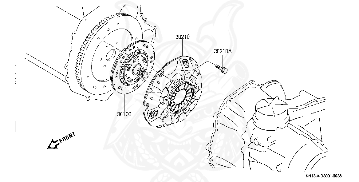 01121-00772 - Nissan - Bolt - Nengun Performance