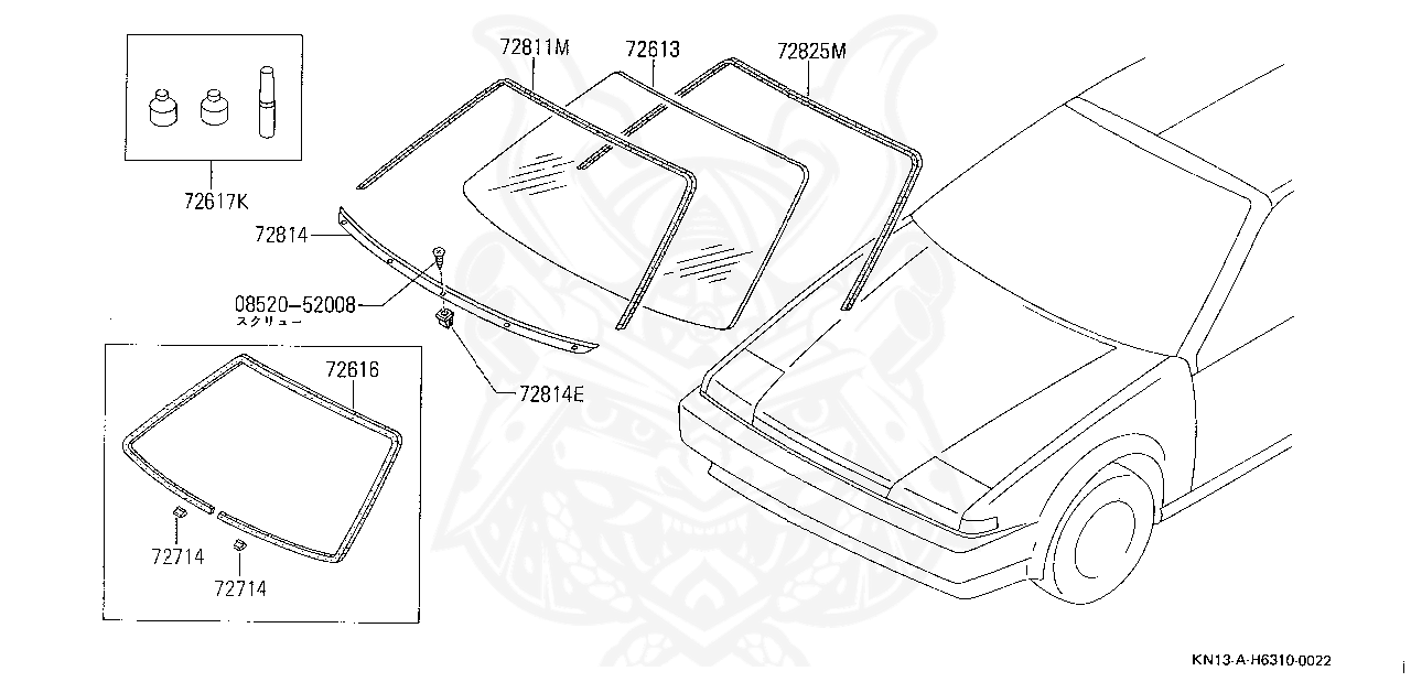 G2716-89901 - Nissan - Dam, Ruba - Shi Ranland - Nengun Performance