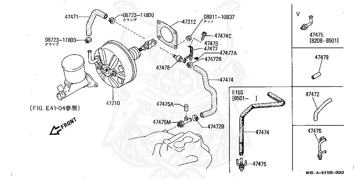 01461-00061 - Nissan - Screw - Nengun Performance
