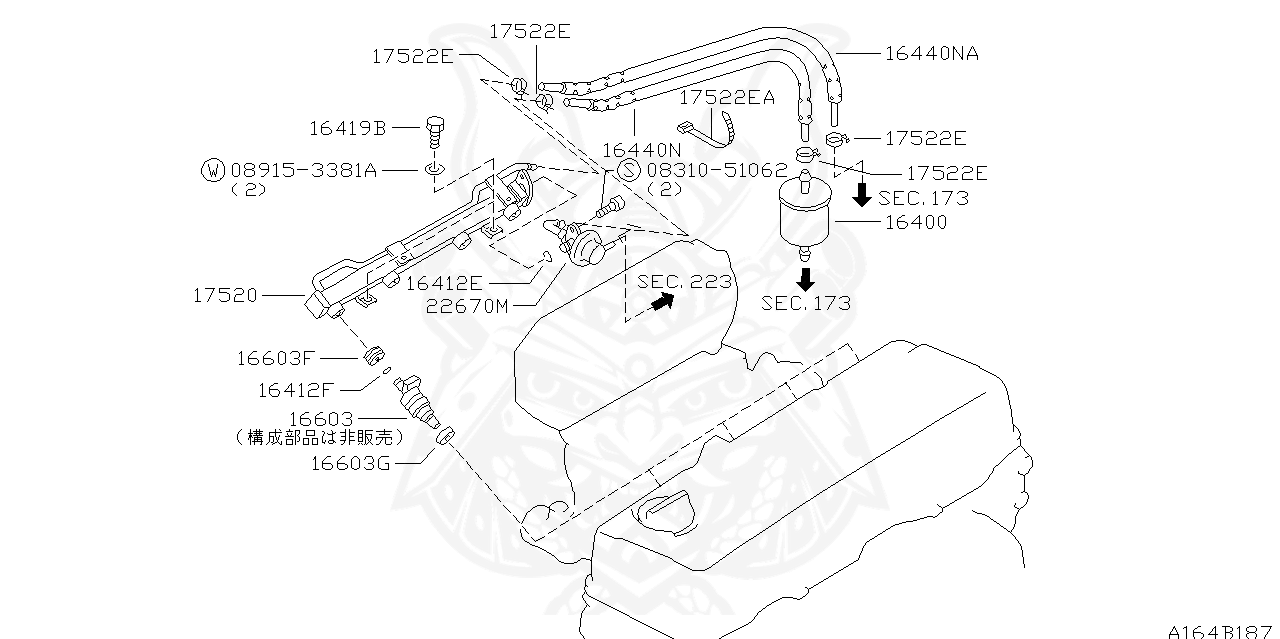 16618-10V10 - Nissan - Seal, O Ring - Nengun Performance