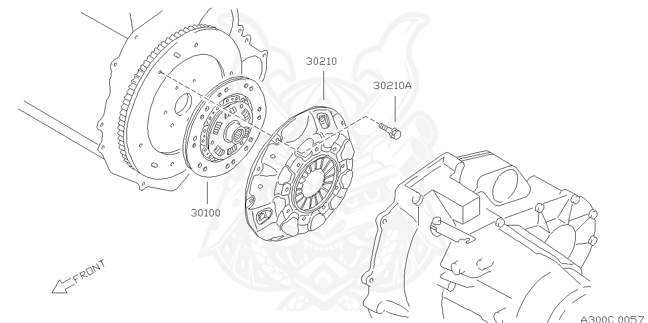 01121-00772 - Nissan - Bolt - Nengun Performance
