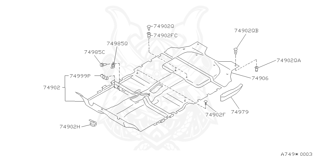 63844-01A00 - Nissan - Clip - Nengun Performance