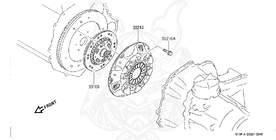 01121-00772 - Nissan - Bolt - Nengun Performance