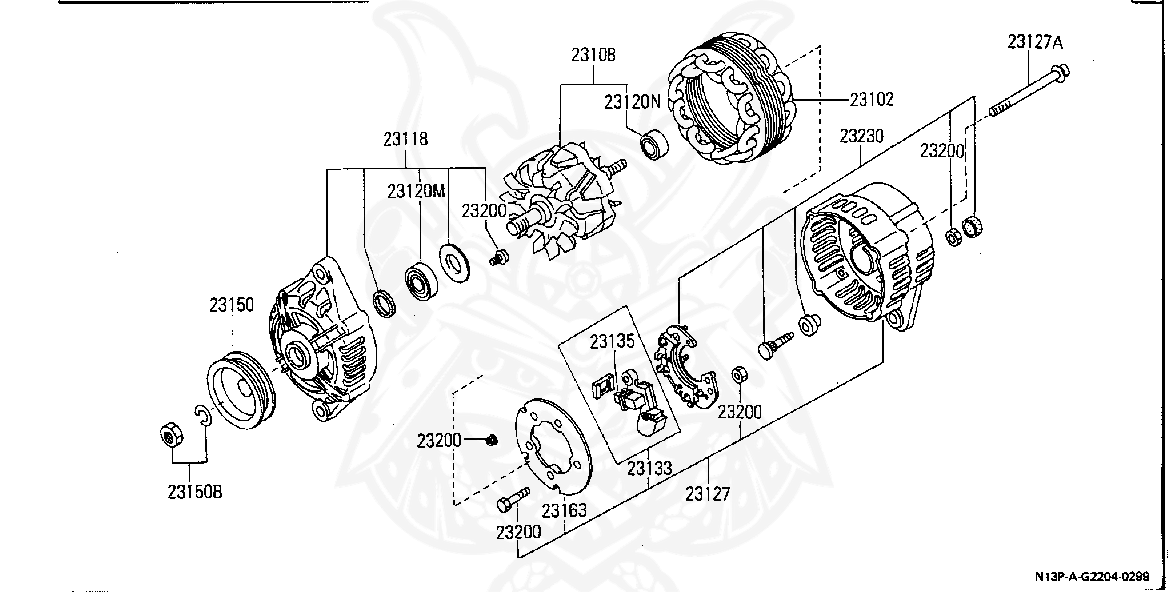 23120-58S01 - Nissan - Ball Bearing - Nengun Performance