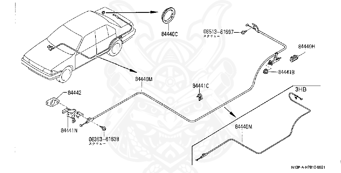 01552-00661 - Nissan - Clip - Nengun Performance