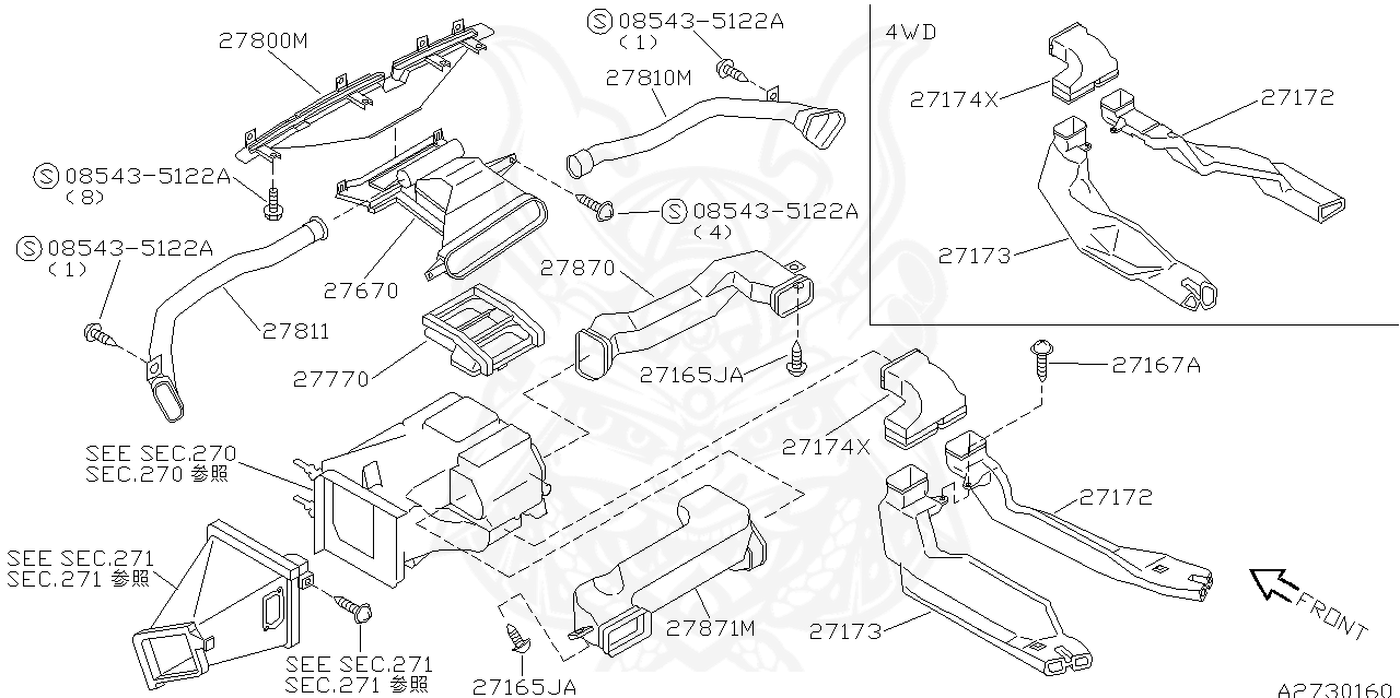 01451-00581 - Nissan - Screw - Nengun Performance