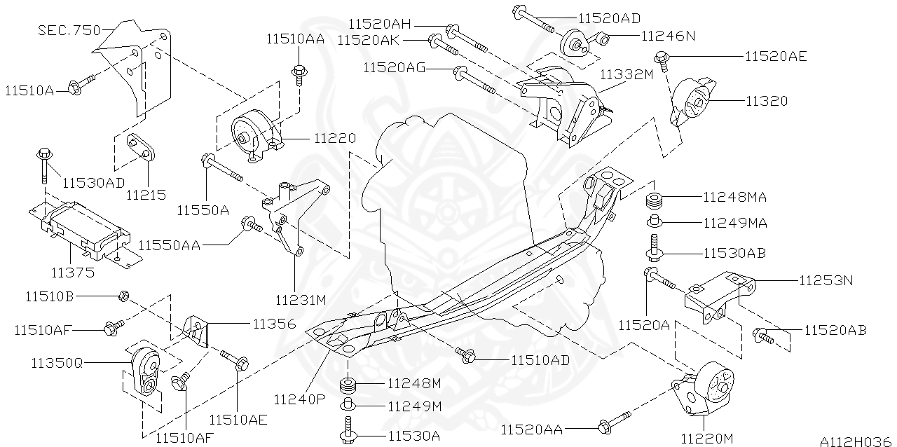 01125-01991 - Nissan - Bolt - Nengun Performance
