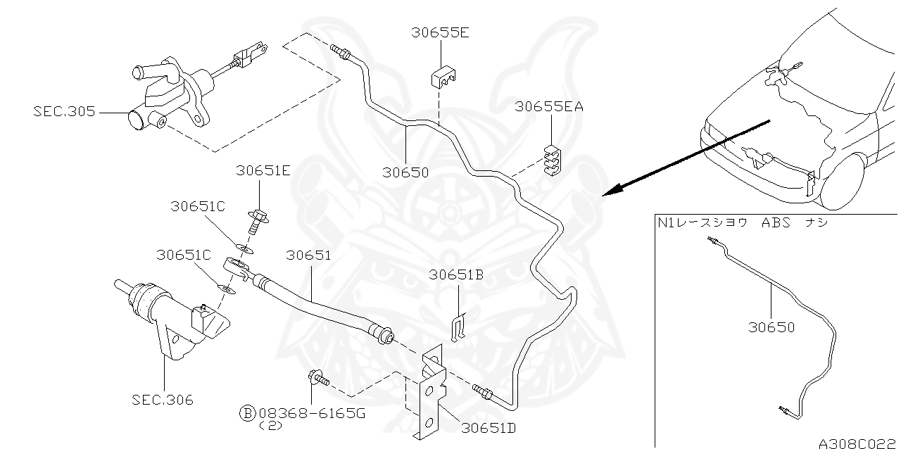 46237-A4600 - Nissan - Clutch Gasket - Nengun Performance
