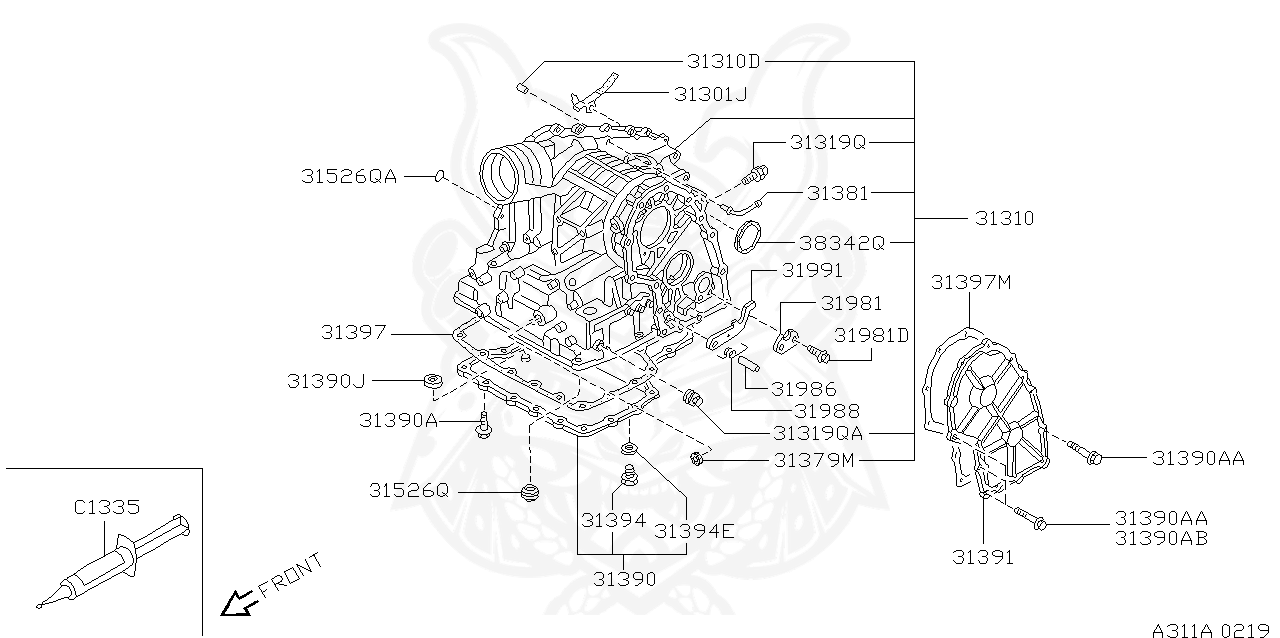 C1335-31X25 - Nissan - FLUID - Nengun Performance
