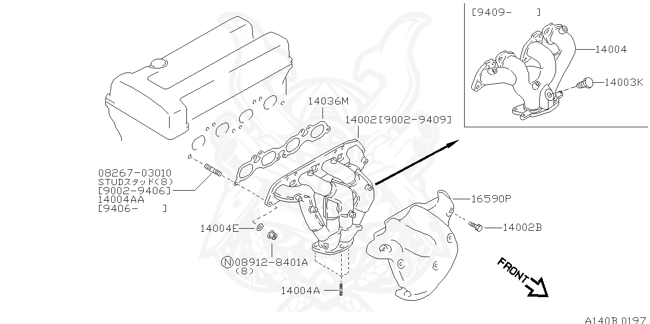 14037-42L02 - Nissan - Yoke, Manifold - Nengun Performance
