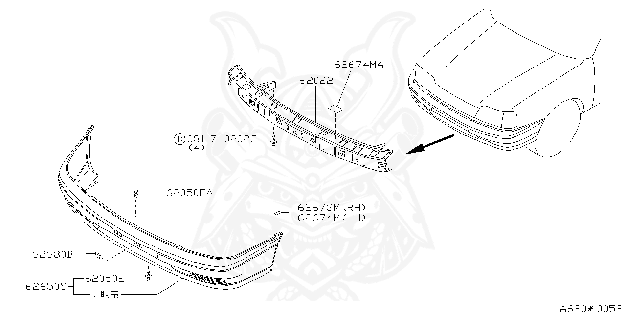 01553-06721 - Nissan - Clip - Nengun Performance