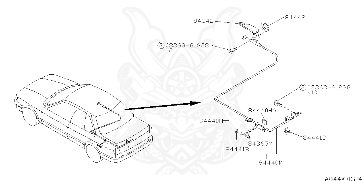 24271-N7100 - Nissan - Protector, Harness - Nengun Performance