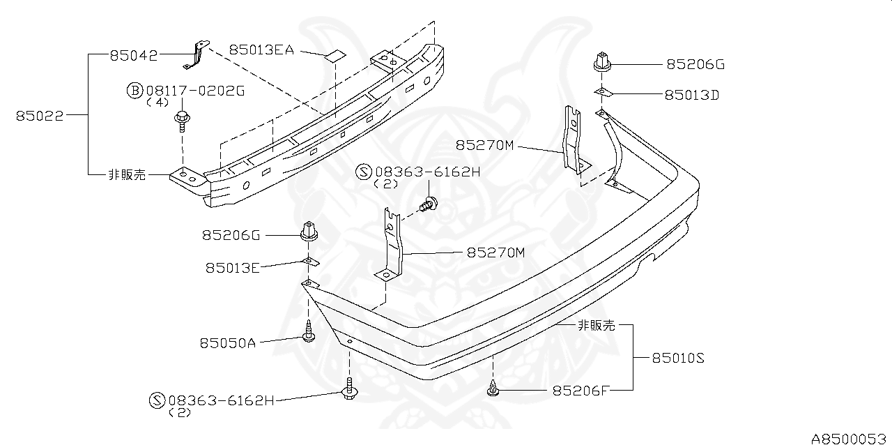 01281-00441 - Nissan - Grommet - Nengun Performance