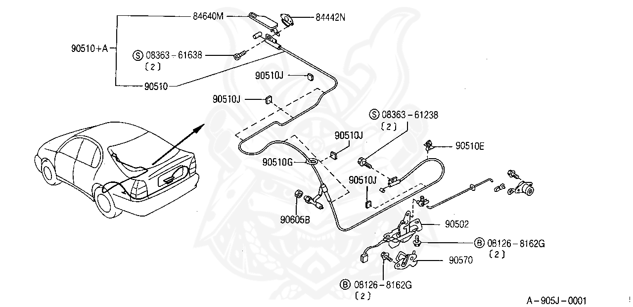 24271-N7100 - Nissan - Protector, Harness - Nengun Performance