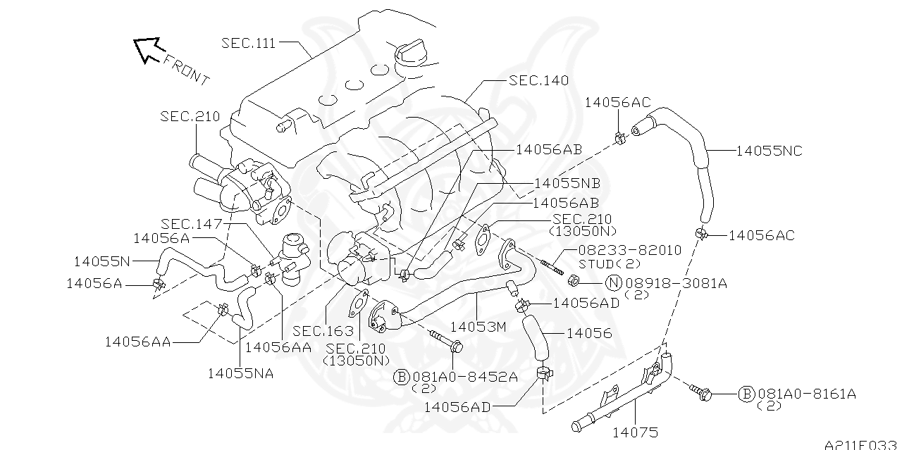 16439-56S00 - Nissan - Clamp, Hose - Nengun Performance