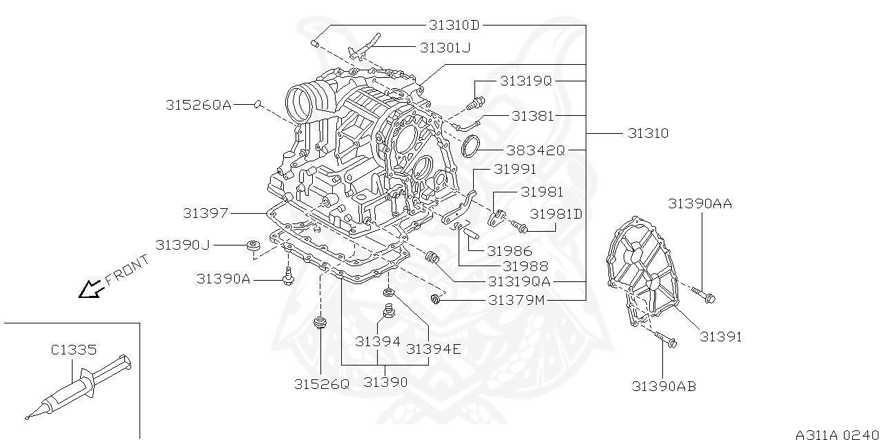 C1335-31X25 - Nissan - FLUID - Nengun Performance