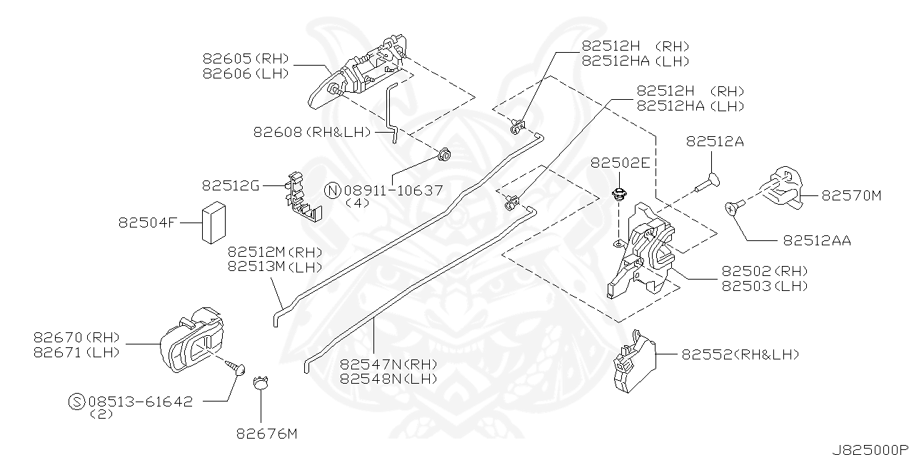 80845-D0100 - Nissan - Insulator - Nengun Performance