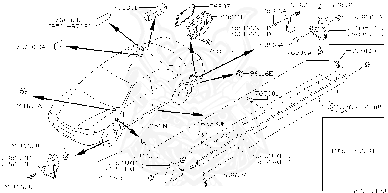 01658-00531 - Nissan - Plug - Nengun Performance