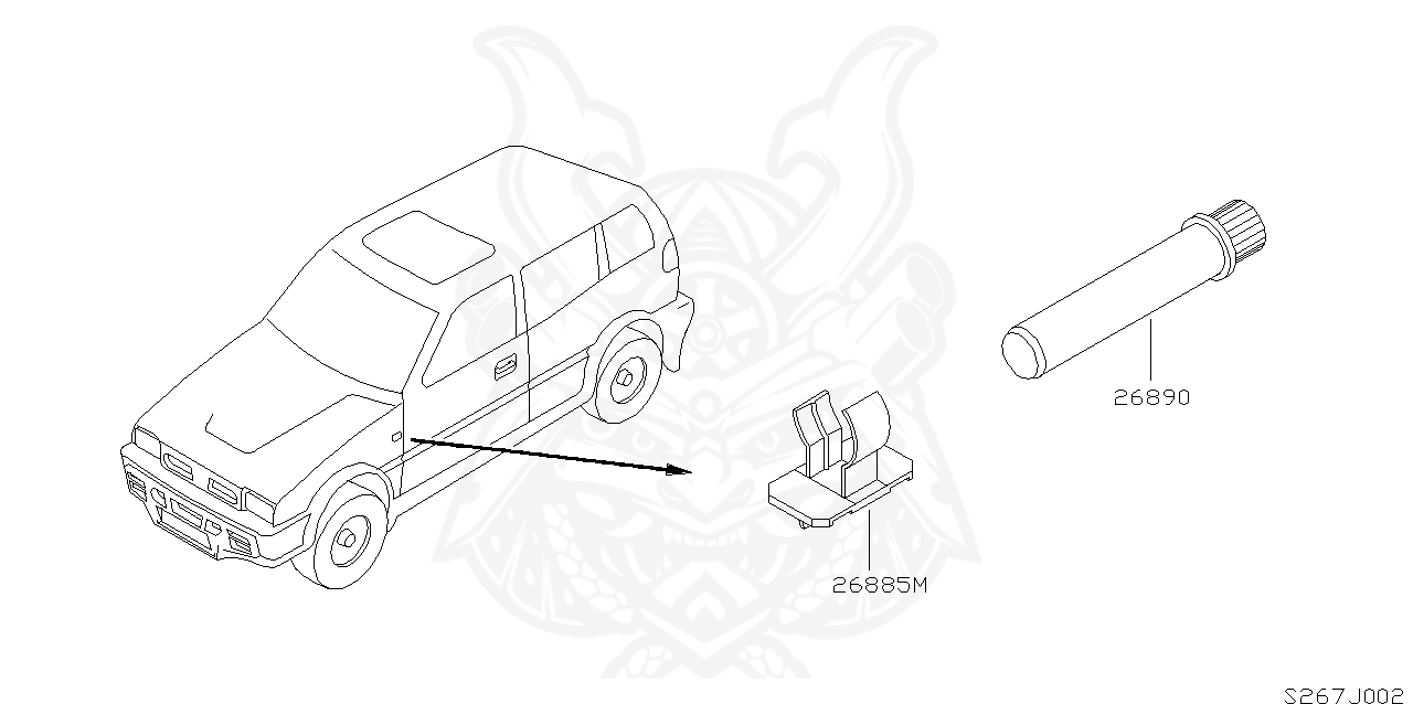 26890-89900 - Nissan - Flare - Nengun Performance