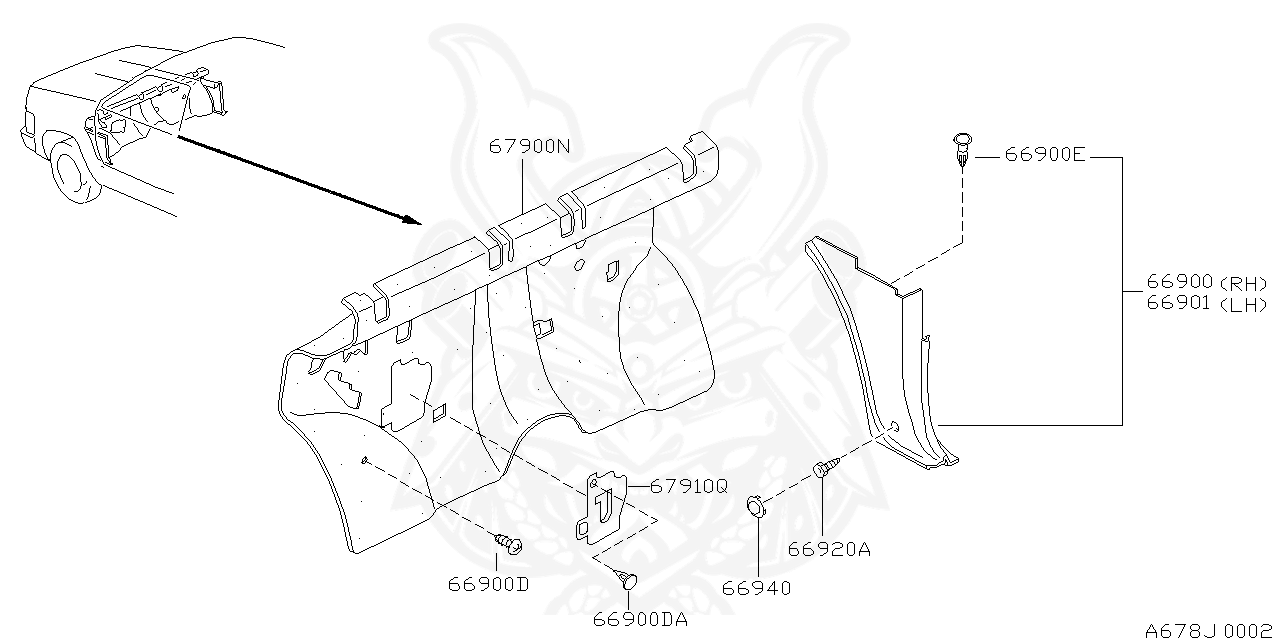 01553-05321 - Nissan - Clip - Nengun Performance