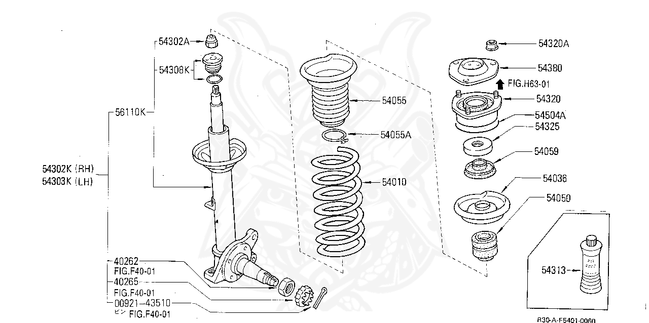 01225-00062 - Nissan - Nut - Nengun Performance