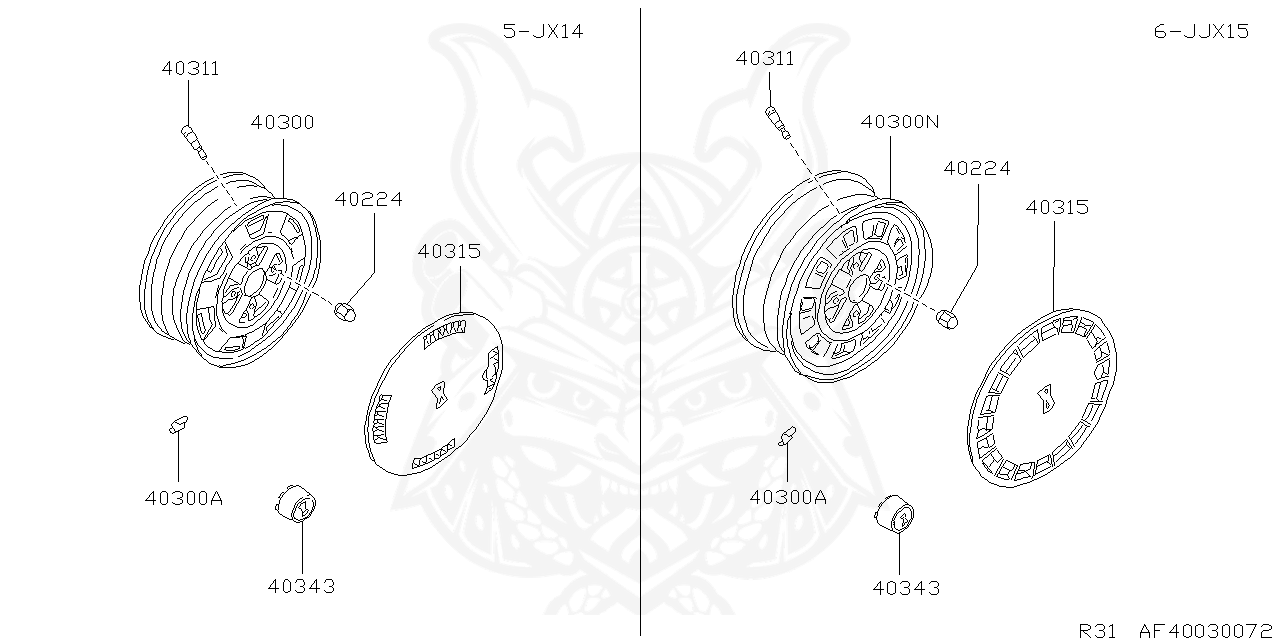 40311-60Y00 - Nissan - Valve, Air - Nengun Performance