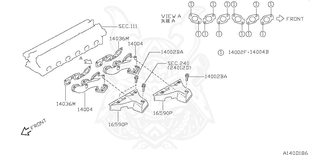 01121-07161 - Nissan - Bolt - Nengun Performance