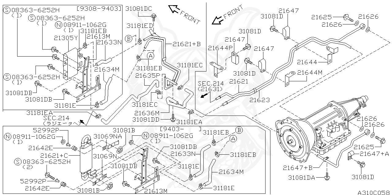 01552-00661 - Nissan - Clip - Nengun Performance