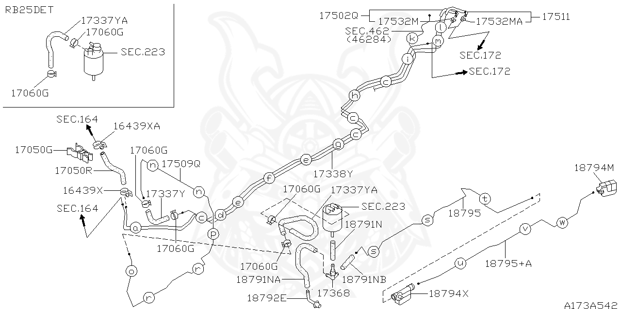16439-53A00 - Nissan - Clamp, Hose - Nengun Performance