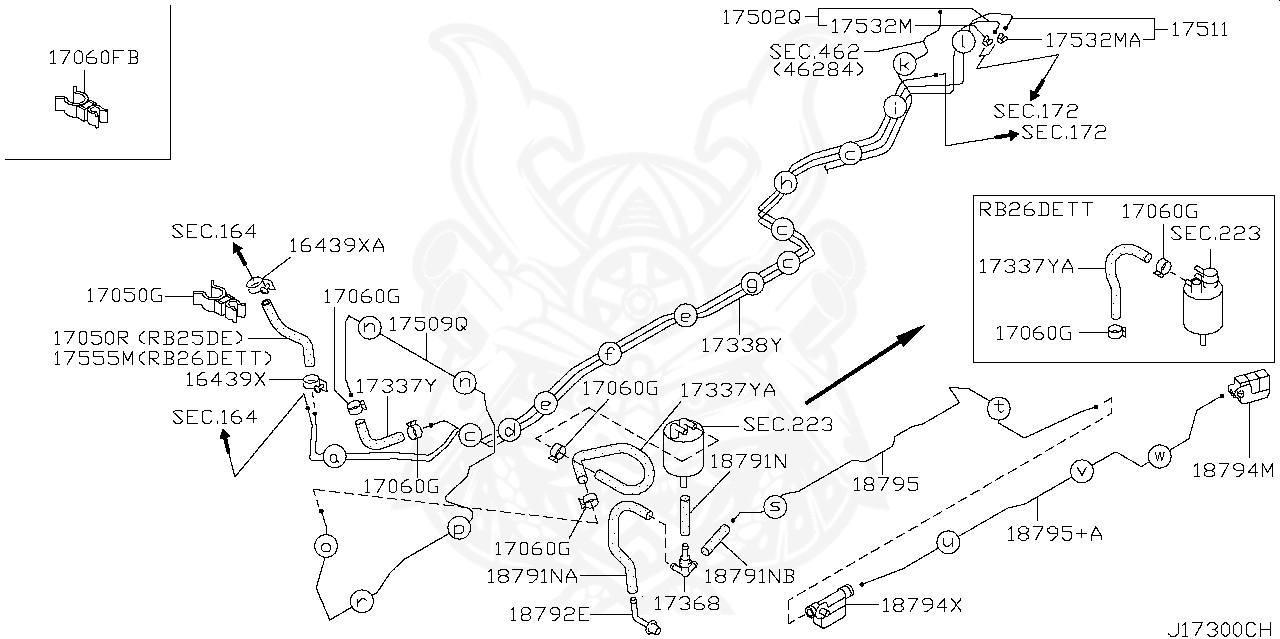 16439-N4710 - Nissan - Clamp, Hose - Nengun Performance