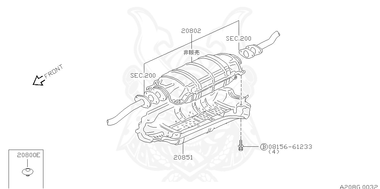 01658-01481 - Nissan - Plug, Blind - Nengun Performance