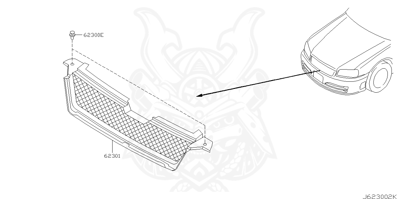 01553-09611 - Nissan - Clip - Nengun Performance