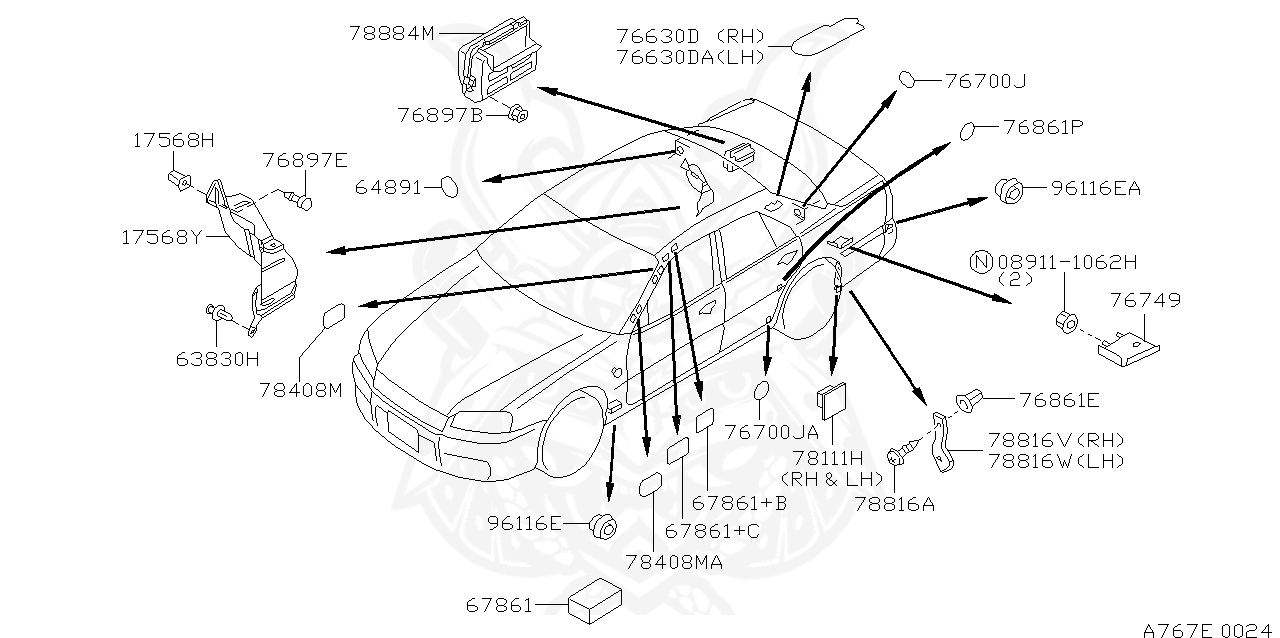 01658-00531 - Nissan - Plug - Nengun Performance