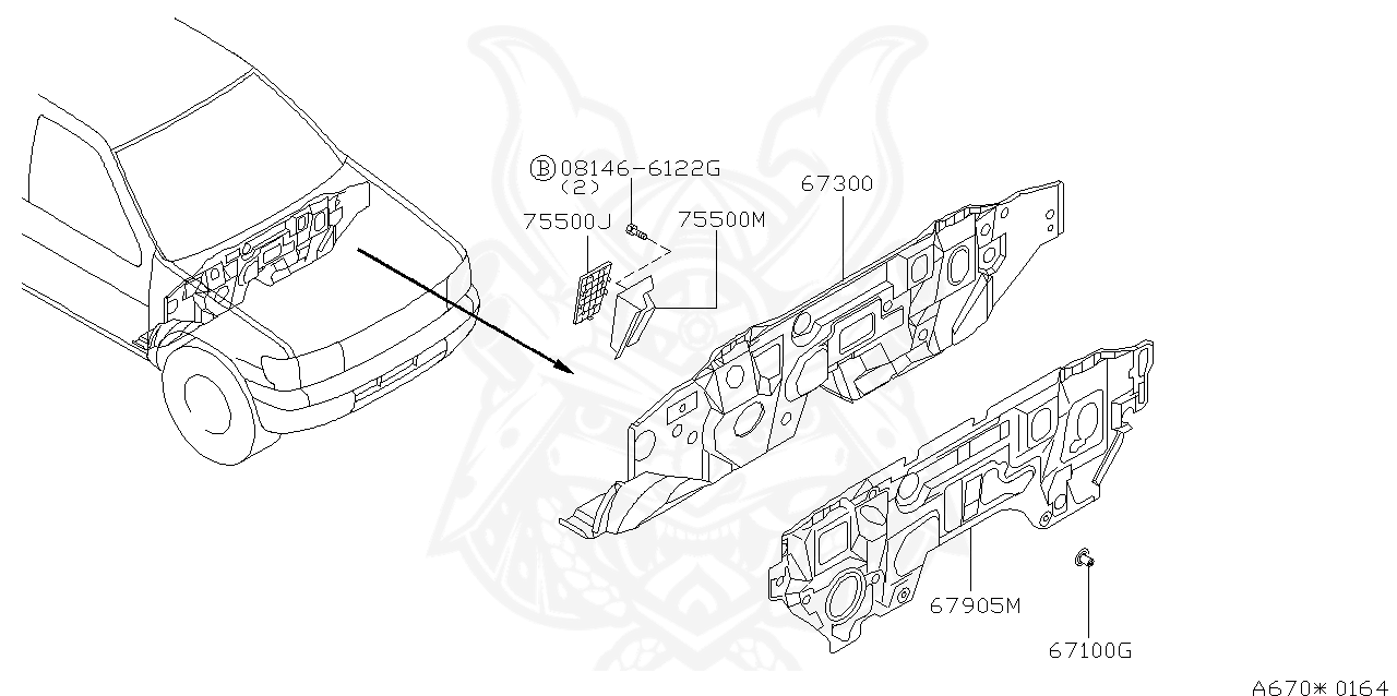 01553-05131 - Nissan - Bolt - Nengun Performance