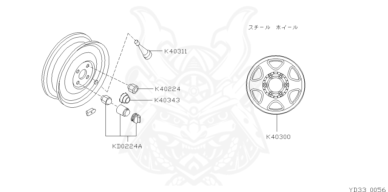 40311-60Y00 - Nissan - Valve, Air - Nengun Performance