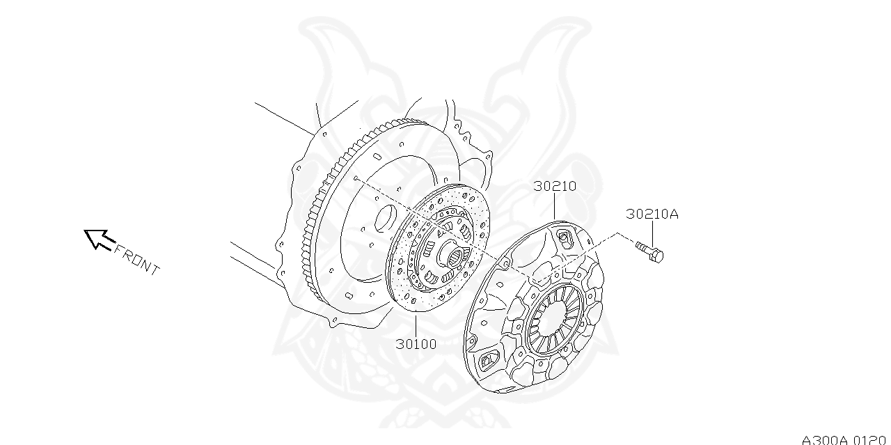 01121-00772 - Nissan - Bolt - Nengun Performance