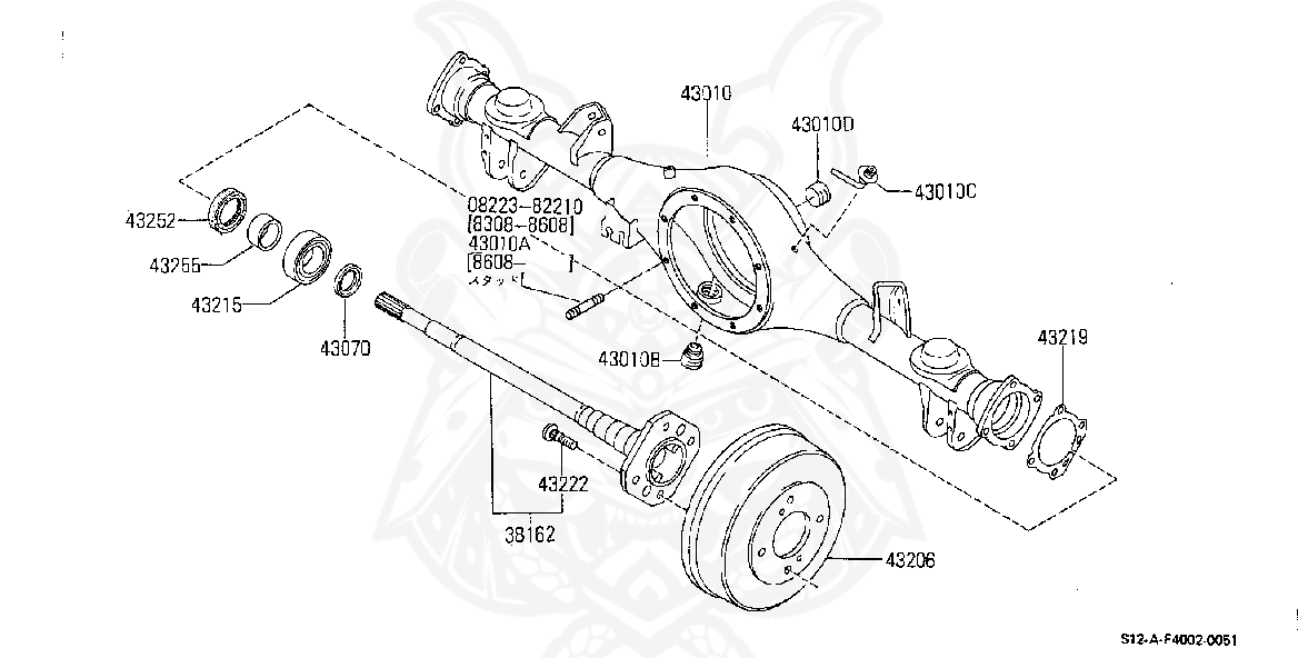 32103-U8401 - Nissan - Rear Diff Drain Plug - Nengun Performance