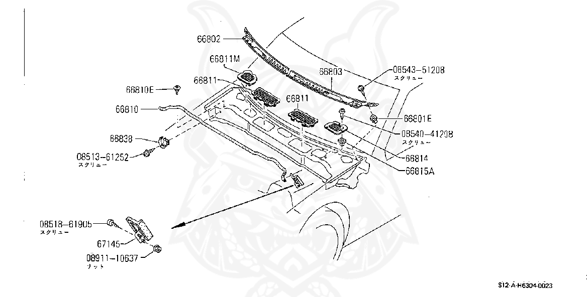 01553-00401 - Nissan - Clip - Nengun Performance