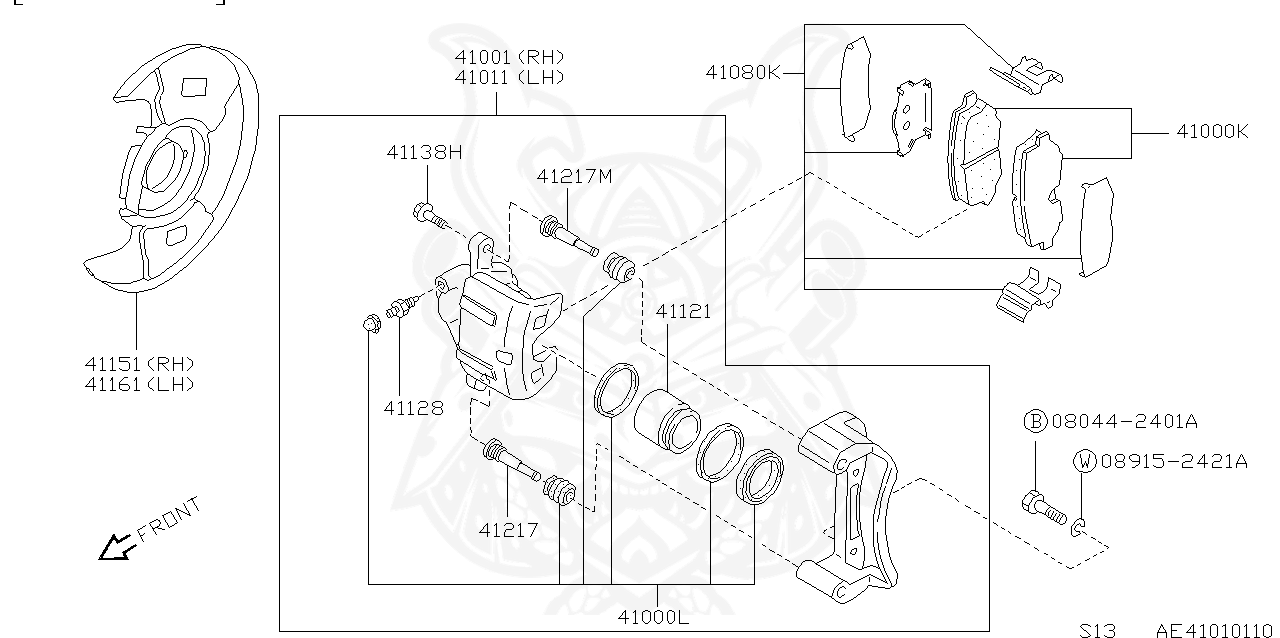 44139-16E01 - Nissan - Pin - Nengun Performance