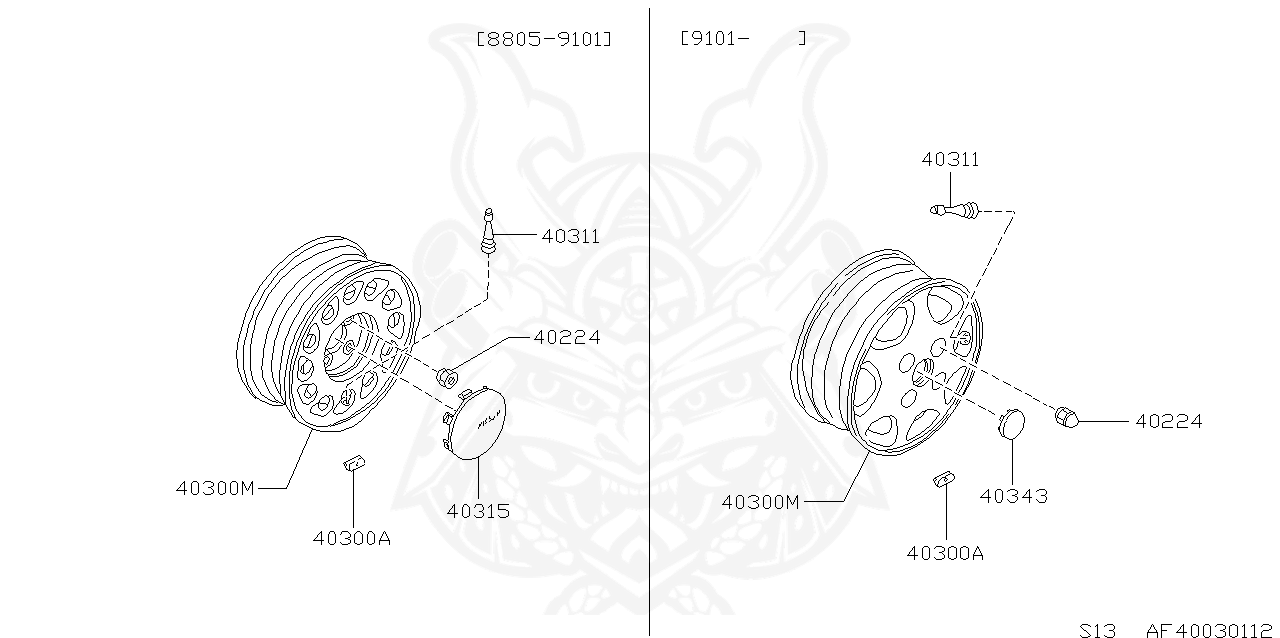40311-60Y00 - Nissan - Valve, Air - Nengun Performance