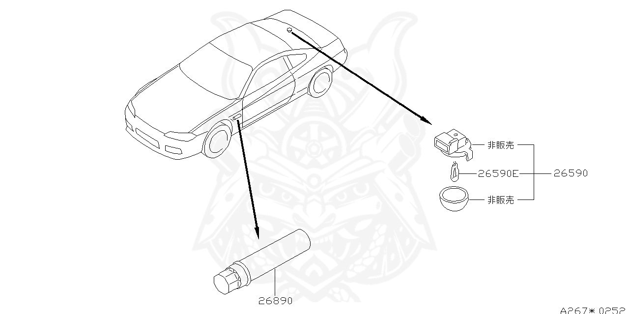 26890-89900 - Nissan - Flare - Nengun Performance
