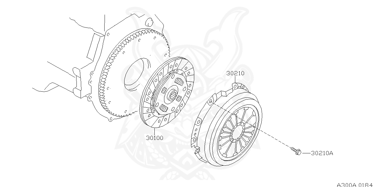 01121-00772 - Nissan - Bolt - Nengun Performance