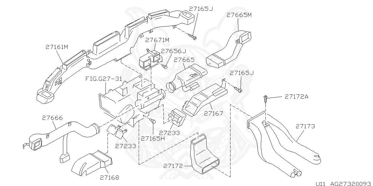 01461-00061 - Nissan - Screw - Nengun Performance