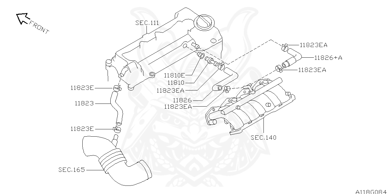16439-17B00 - Nissan - Clip - Nengun Performance