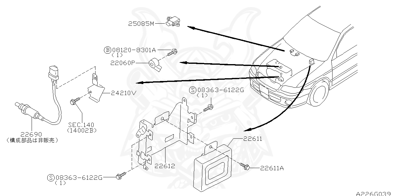 01456-00411 - Nissan - Screw - Nengun Performance