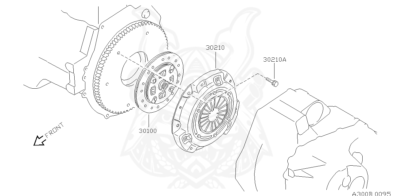 01121-00772 - Nissan - Bolt - Nengun Performance