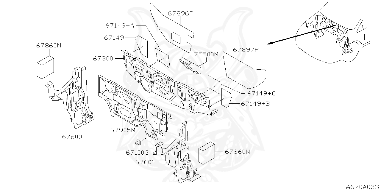 01553-05131 - Nissan - Bolt - Nengun Performance