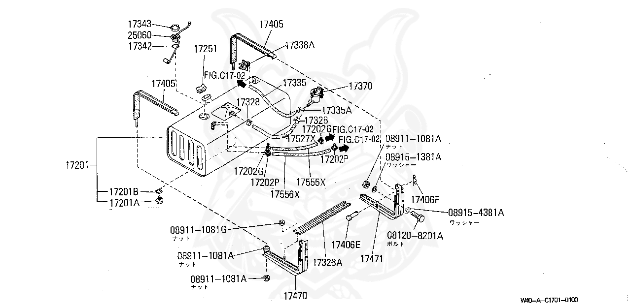 17370-89910 - Nissan - Valve Assembly - Nengun Performance