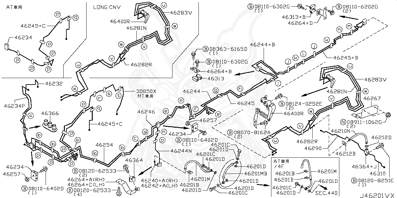 46237-A4600 - Nissan - Clutch Gasket - Nengun Performance